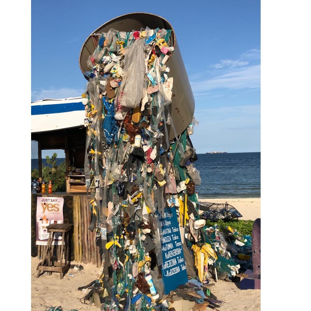 Coco Beach Waste Management Center | Africraft